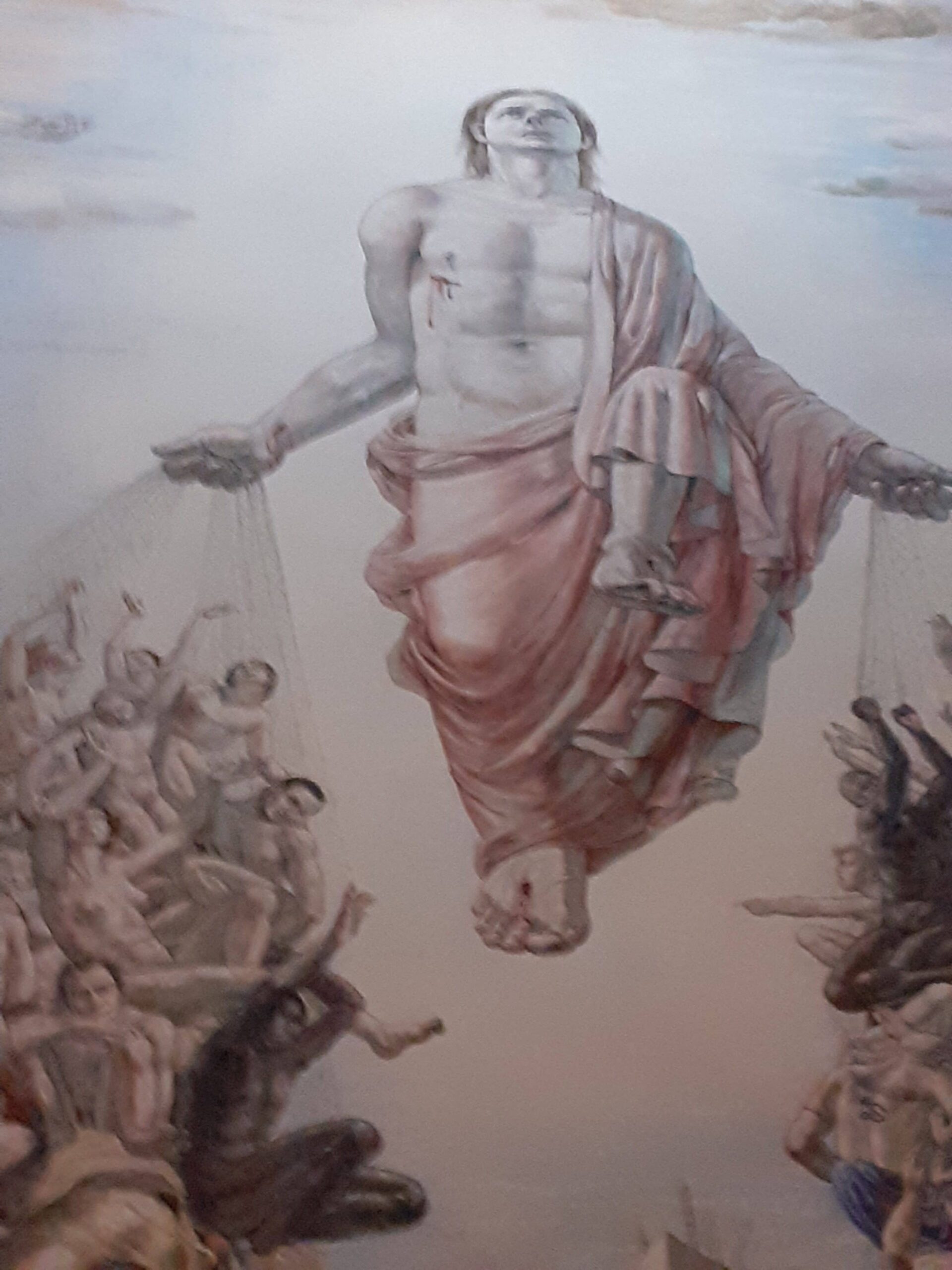 La Resurrezione delle polemiche, opera di Ricardo Cinalli, nella ...