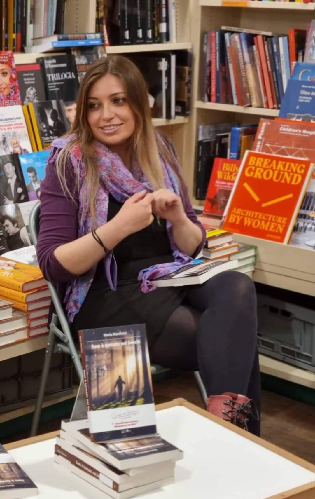 Doppio appuntamento con Maria Marchese vincitrice del Premio Clara ...