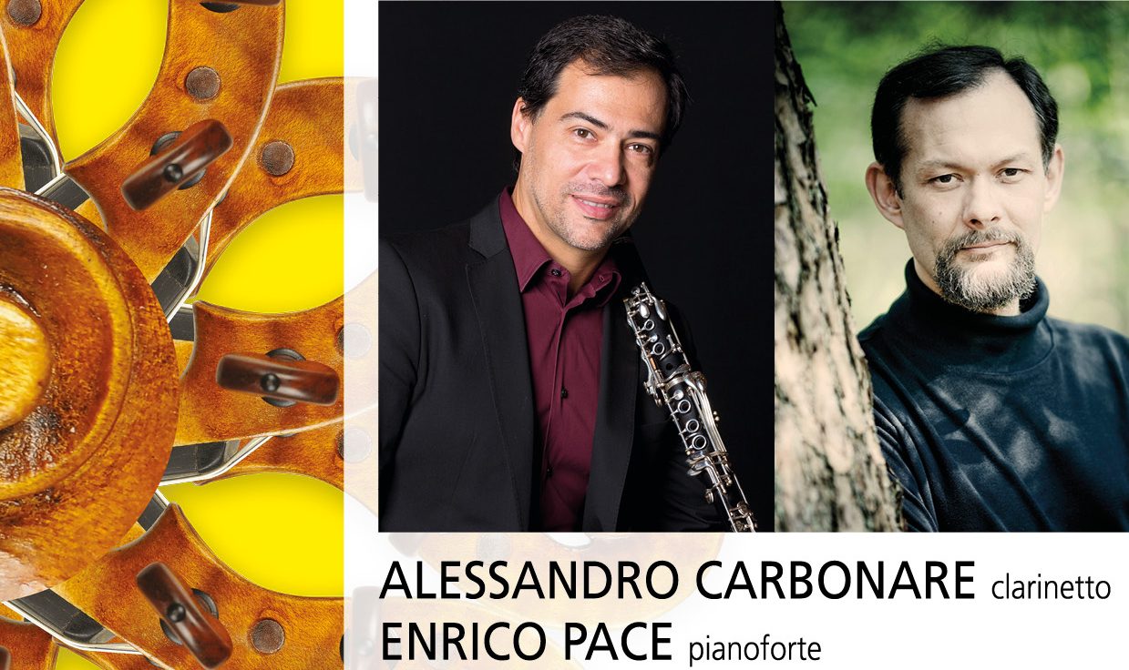 Perugia: sabato il clarinettista Alessandro Carbonare in duo col pianista Enrico Pace - Vivo Umbria